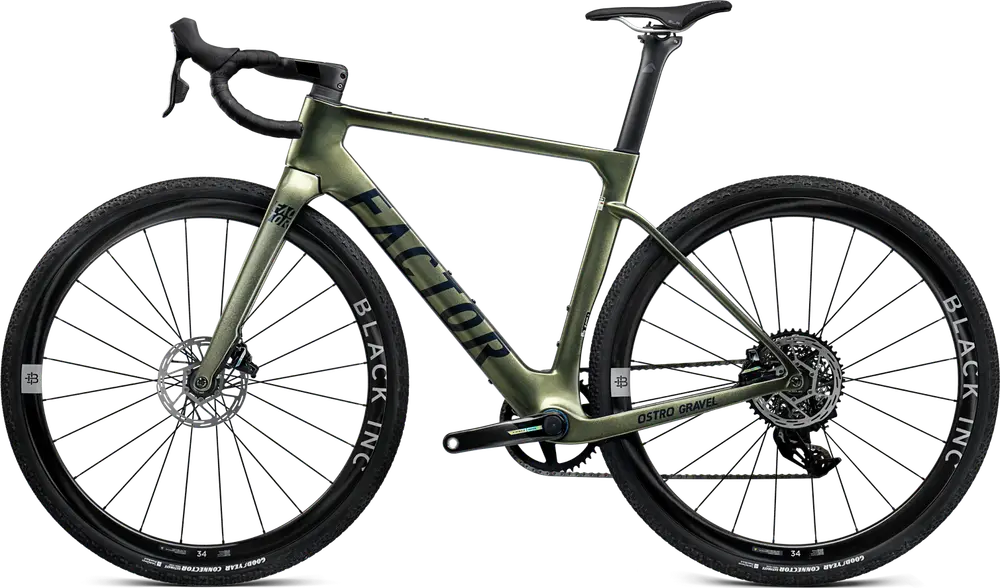 2025 Factor Ostro Gravel - SRAM Red XPLR w/ Power Meter – Specs ...