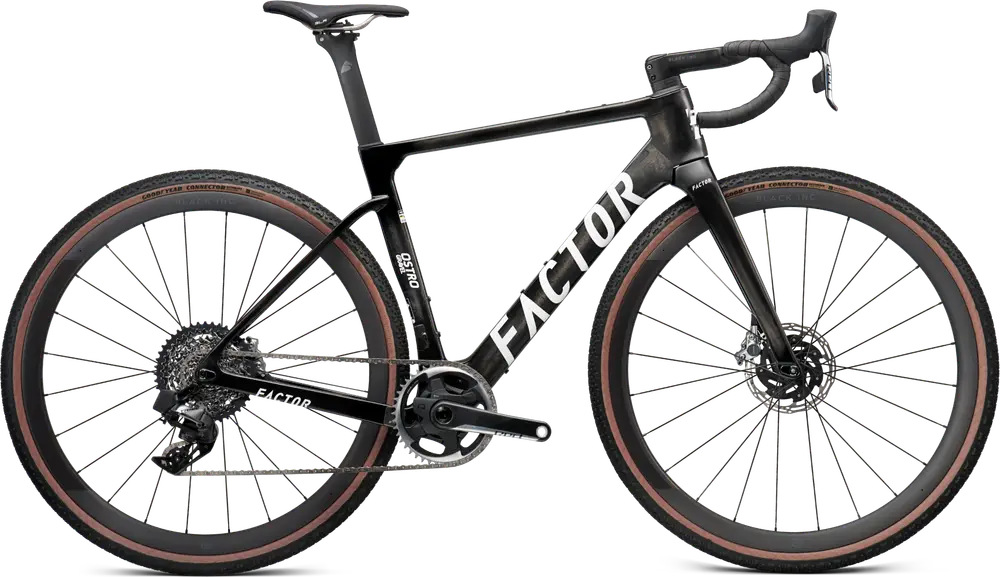 2025 Factor Ostro Gravel - SRAM Red XPLR w/ Power Meter – Specs ...