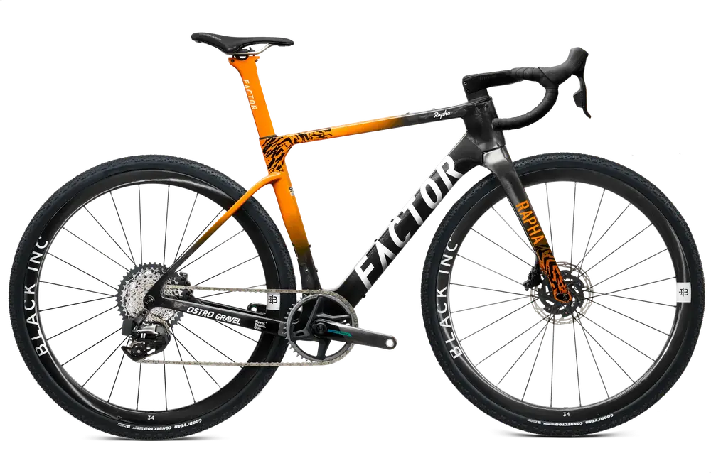 2025 Factor OSTRO Gravel - Team AMANI Edition - SRAM Red XPLR w/ Power ...
