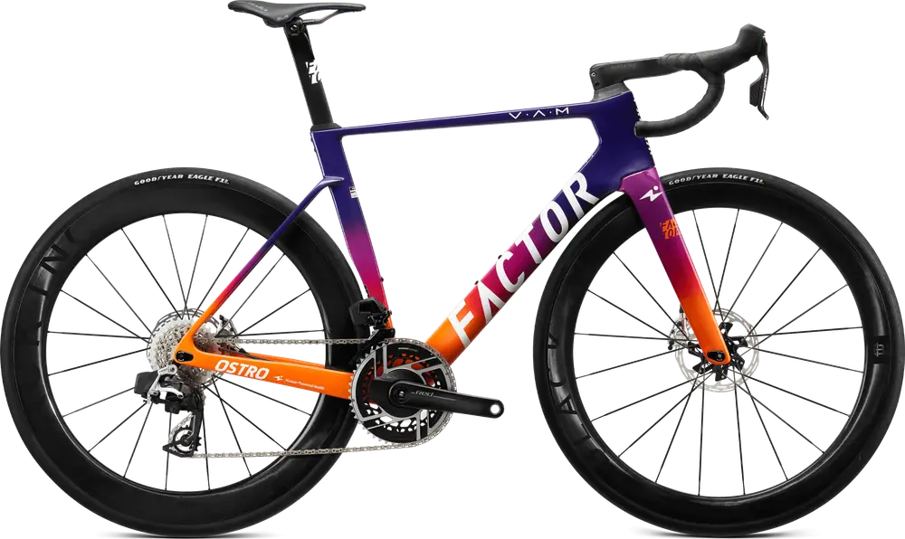 2025 Factor OSTRO VAM - HPH Edition - Frameset Premium – Specs ...