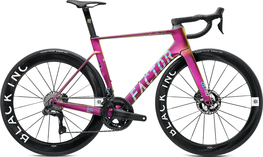 2025 Factor OSTRO VAM Scarab - Shimano Dura-Ace – Specs, Comparisons ...