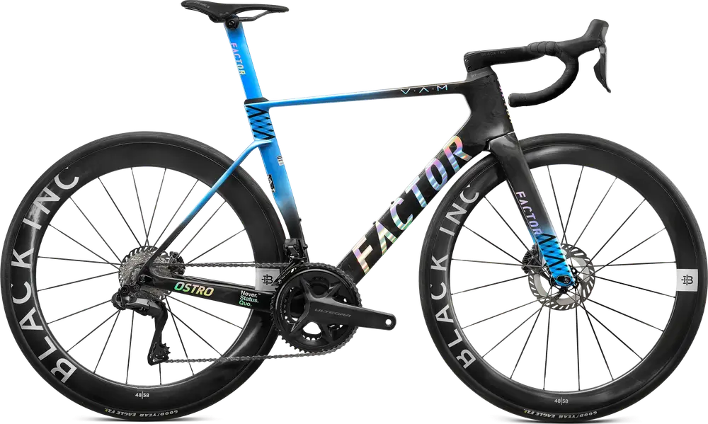 2025 Factor OSTRO VAM - Shimano Ultegra – Specs, Comparisons, Reviews ...