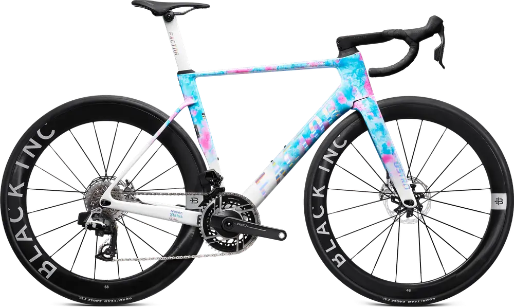 2025 Factor OSTRO VAM - Watercolour Edition - Shimano Ultegra – Specs ...