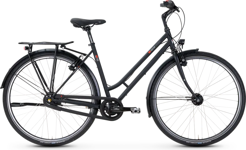 2024 Fahrradmanufaktur T-100 Shimano Nexus 8-speed freewheel / HS11 ...