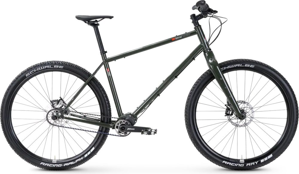 2025 Fahrradmanufaktur AX-1000 Pinion C1.12 12-speed / Disc / Gates ...