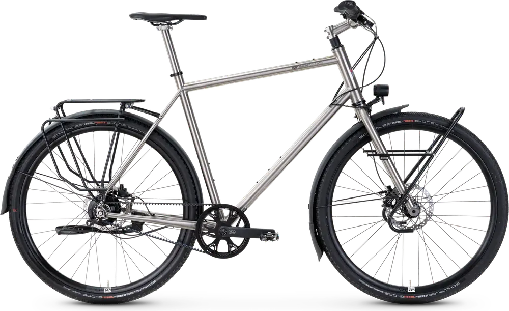 2025 Fahrradmanufaktur Ti-1000 Rohloff Speedhub 14-speed / Disc / Gates ...