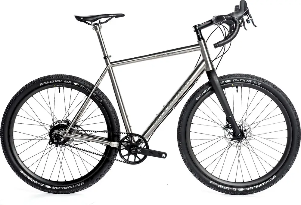 2024 Falkenjagd Aristos CR Rohloff Gravel – Specs, Comparisons, Reviews ...