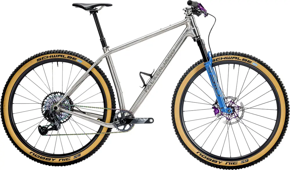 2024 Falkenjagd Hoplit RSR MTB – Specs, Comparisons, Reviews – 99 Spokes