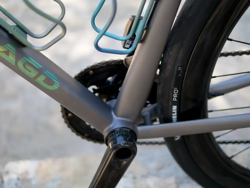 2025 Falkenjagd Aristos RS Speed Gravel 3D – Specs, Comparisons ...