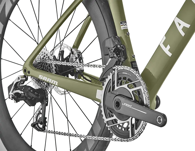 2024 Fara F/Road SRAM Red AXS Edition – Specs, Comparisons, Reviews ...