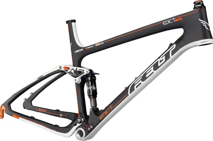 2011 Felt Edict LTD Frame – Specs, Comparisons, Reviews – 99 Spokes