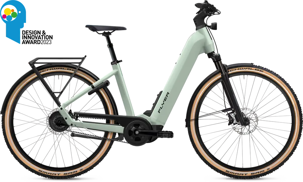 2023 Flyer Upstreet 7.43R Low – Specs, Comparisons, Reviews – 99 Spokes