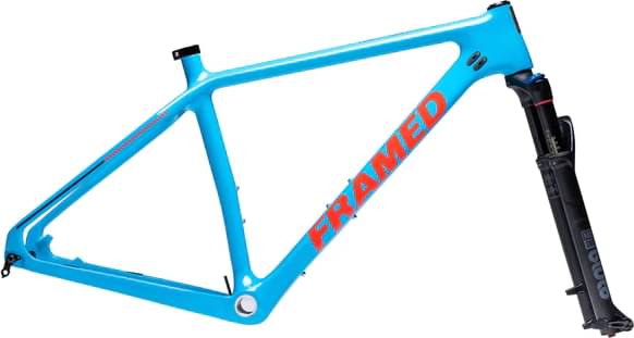 2022 Framed Alaskan Carbon Frame Kit w/ Bluto Fork – Specs, Comparisons ...