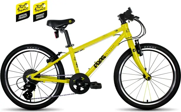 2024 Frog 53 Yellow TDF – Specs, Comparisons, Reviews – 99 Spokes
