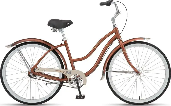 2009 Fuji Sanibel LX Step-Through – Specs, Comparisons, Reviews – 99 Spokes