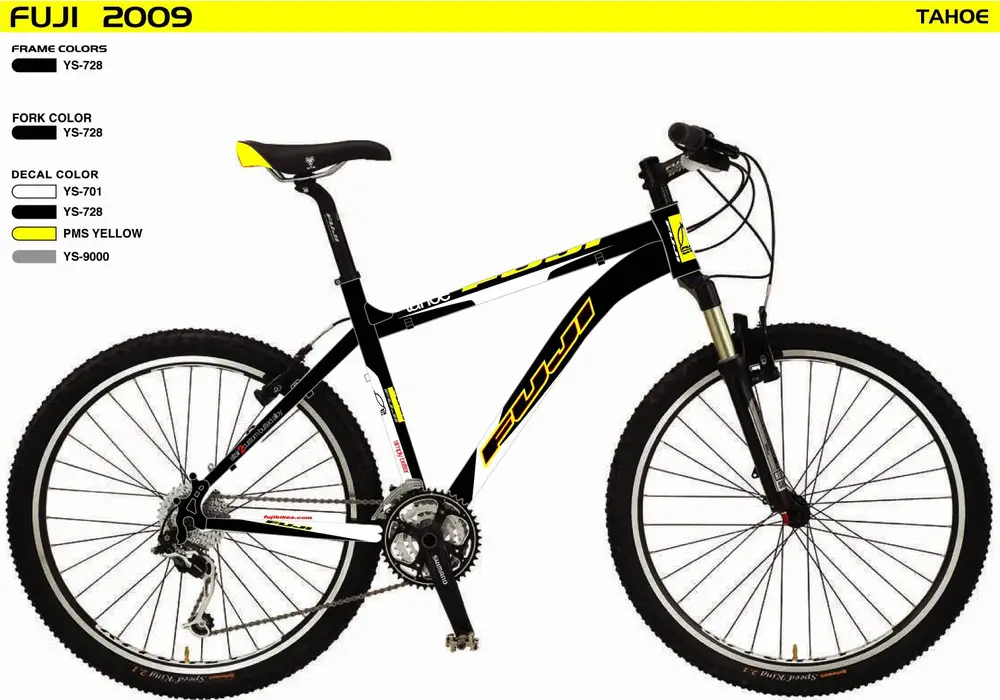 2009 Fuji Tahoe (Europe) – Specs, Comparisons, Reviews – 99 Spokes