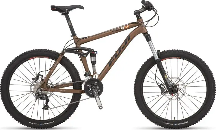 2010 Fuji THRILL LT 1.0 – Specs, Comparisons, Reviews – 99 Spokes