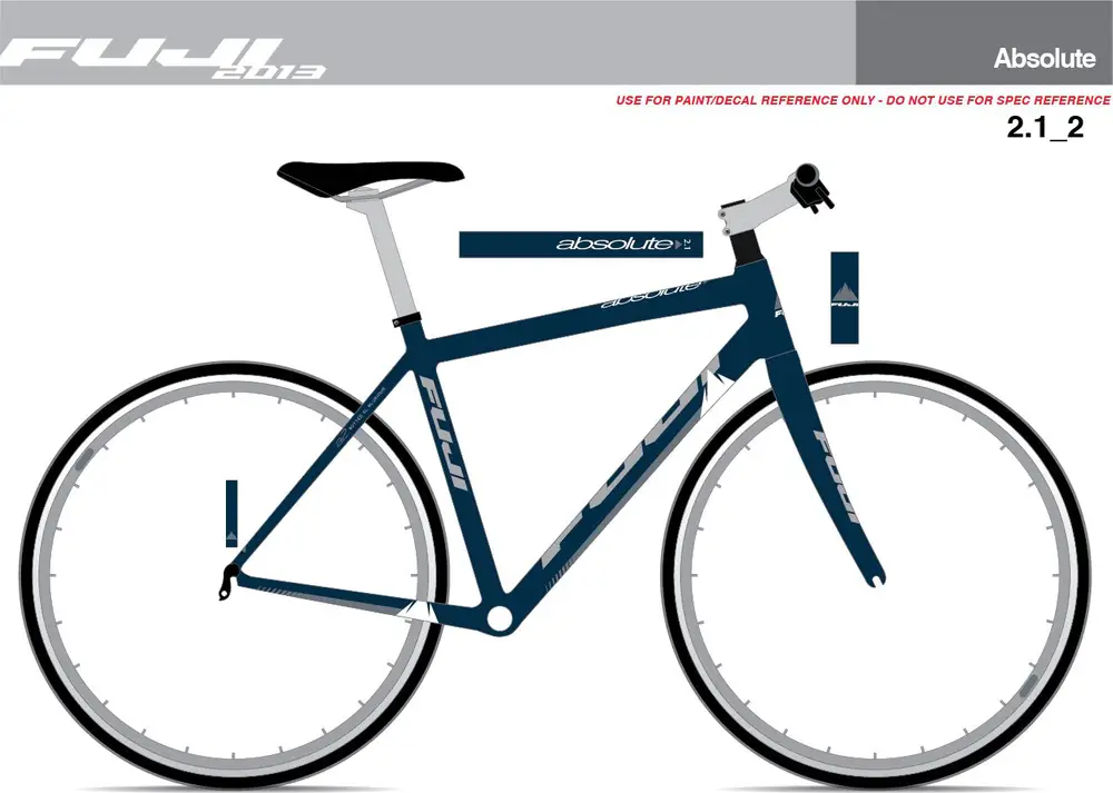 2013 Fuji Absolute 2.1 – Specs, Comparisons, Reviews – 99 Spokes
