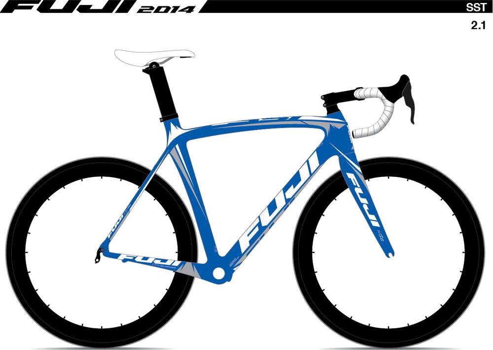 2014 Fuji SST 2.1 Frameset – Specs, Comparisons, Reviews – 99 Spokes