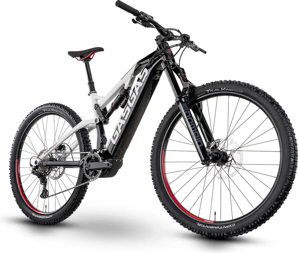 Elegantes Gas E Bike Fotosnull