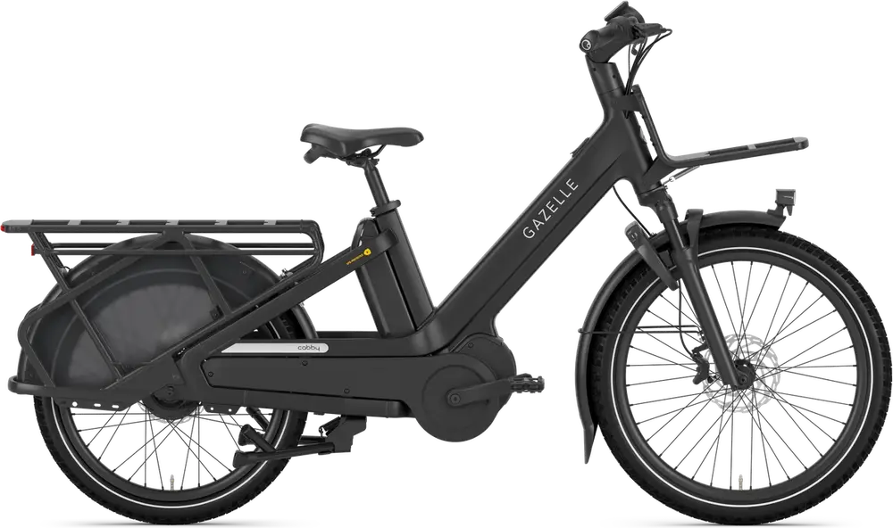2024 Gazelle Cabby C380 - E-bike with extended rear carrier Low-Step ...