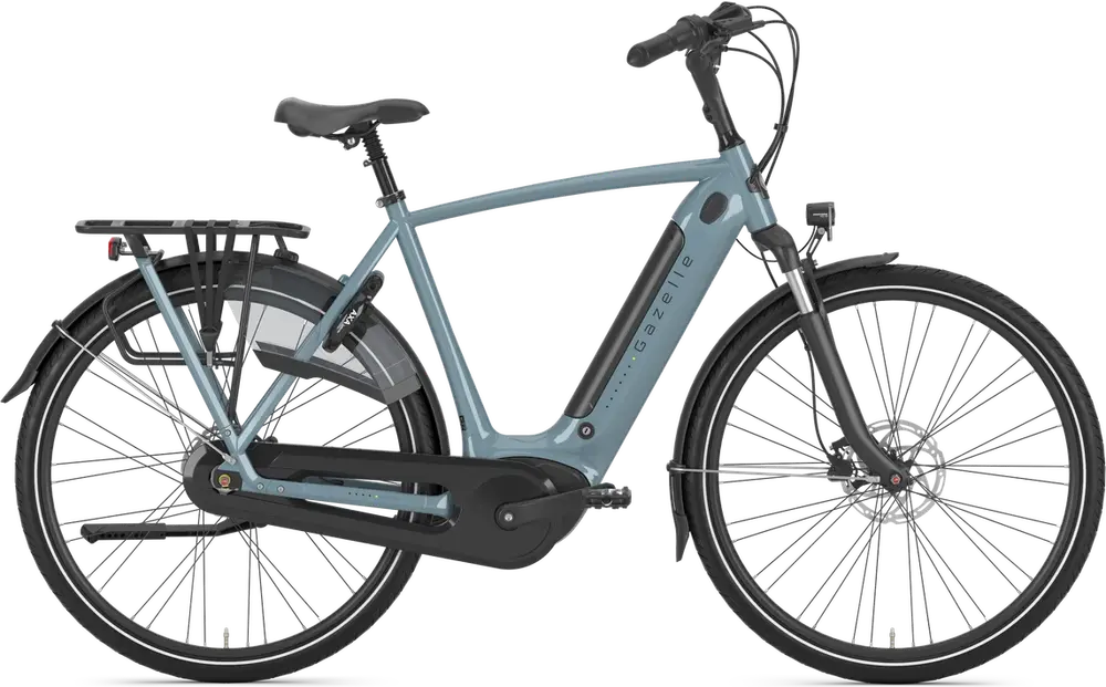 2025 Gazelle Grenoble C7+ High-Step – Specs, Comparisons, Reviews – 99 Spokes