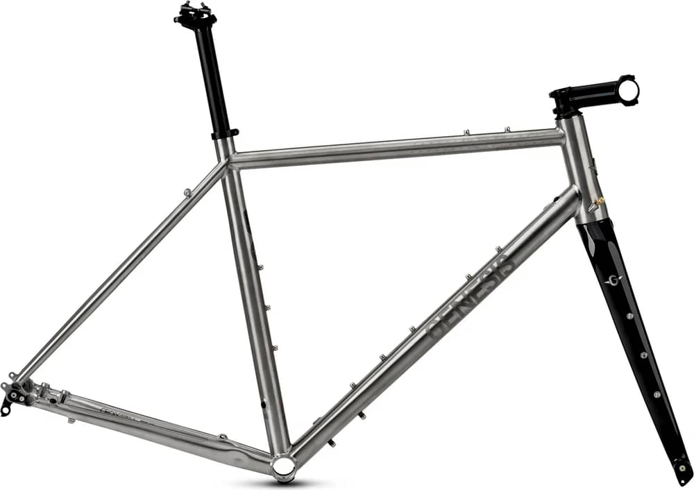 2023 Genesis Croix De Fer Ti Frameset – Specs, Comparisons, Reviews ...