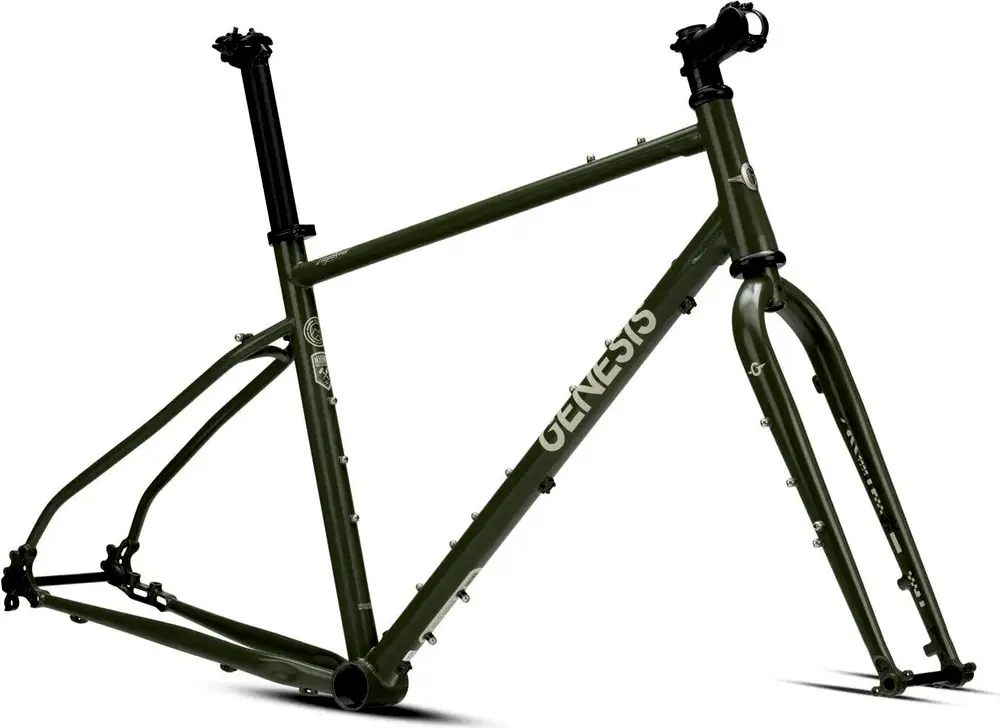 2024 Genesis Vagabond Frameset – Specs, Comparisons, Reviews – 99 Spokes