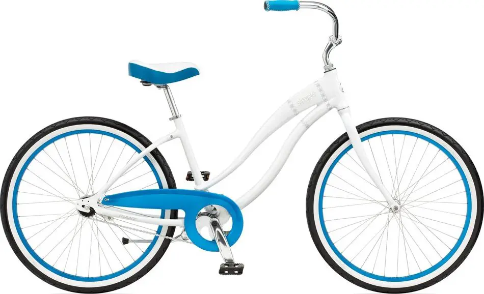 2010 Giant Simple Single W (Pearl White/Teal) – Specs, Comparisons ...