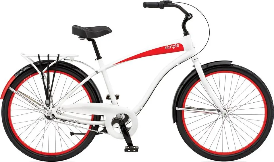 2010 Giant Simple Three (White/Red) – Specs, Comparisons, Reviews – 99 ...