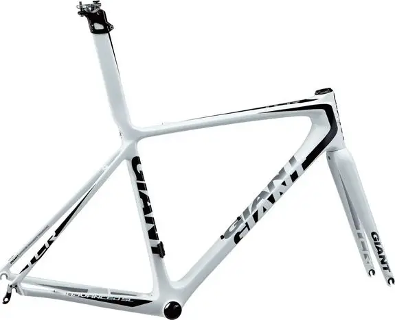 2012 Giant TCR Advanced SL (ISP) Frameset (White) – Specs, Comparisons ...
