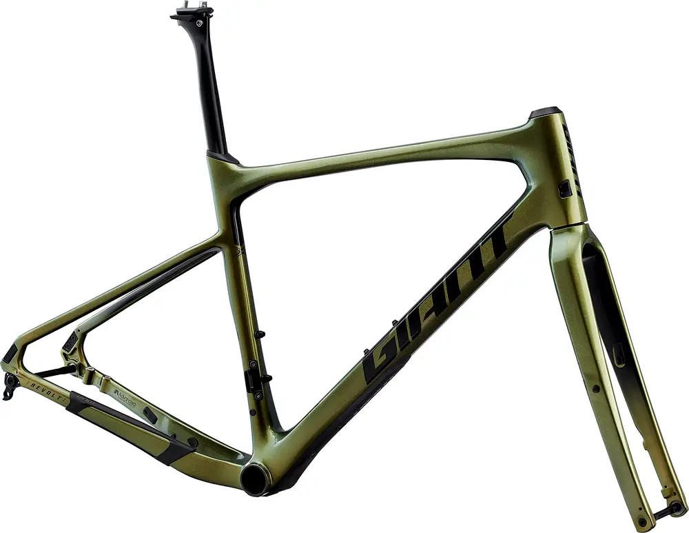 2021 Giant Revolt Advanced, Frameset – Specs, Comparisons, Reviews – 99 ...