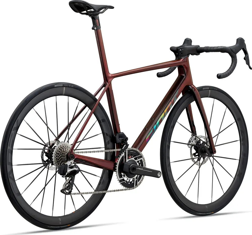 2025 Giant TCR Advanced SL 0 Red – Specs, Comparisons, Reviews – 99 Spokes