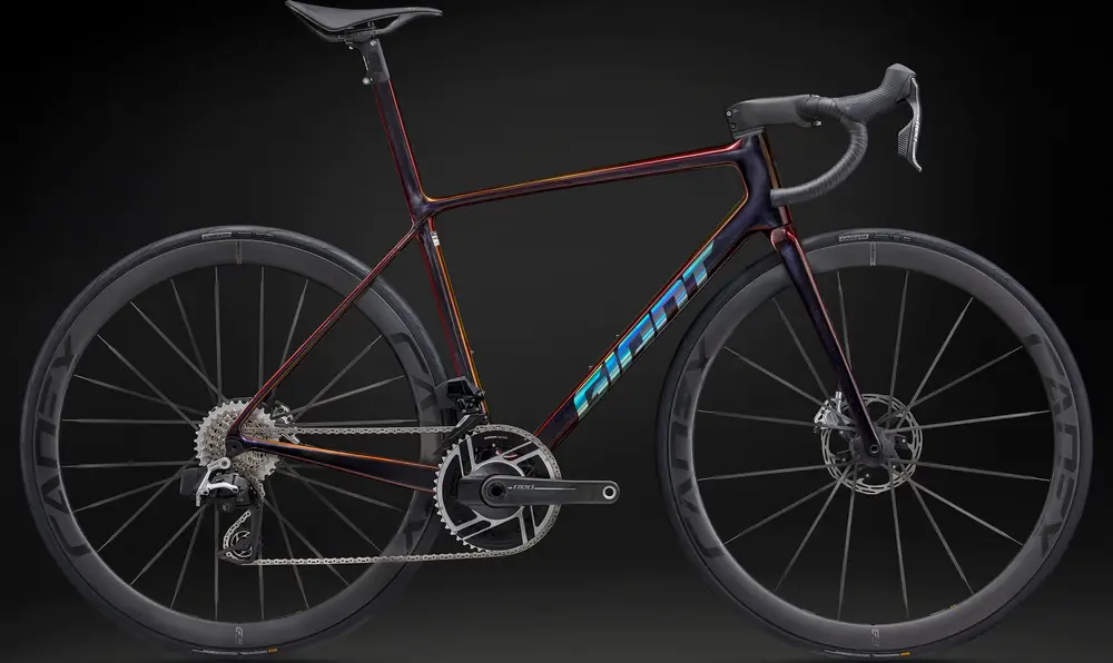2025 Giant TCR Advanced SL 0 Red – Specs, Comparisons, Reviews – 99 Spokes