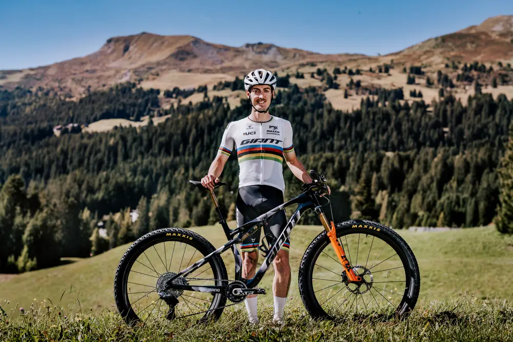 2026 Giant Anthem Advanced SL SE World Champion Frameset ...