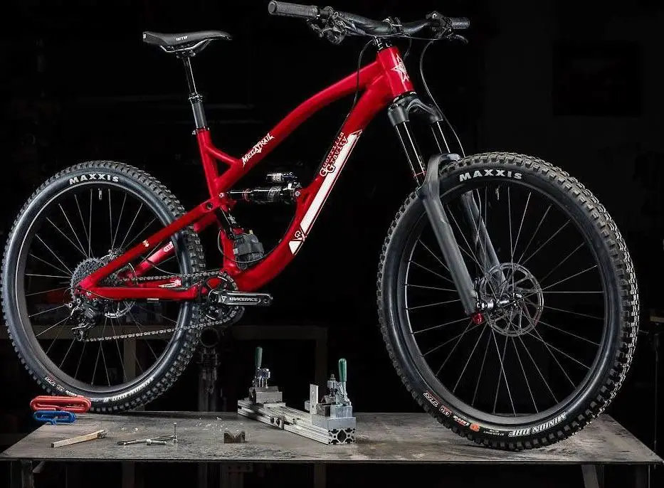 2018 Guerrilla Gravity Megatrail Race – Specs, Comparisons, Reviews ...