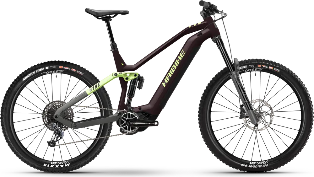 2024 Haibike HYBE 10.5 – Specs, Comparisons, Reviews – 99 Spokes