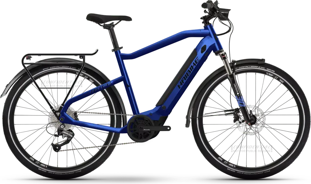 2024 Haibike Trekking 4 – Specs, Comparisons, Reviews – 99 Spokes