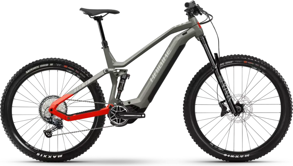 2025 Haibike AllMtn 4 – Specs, Comparisons, Reviews – 99 Spokes