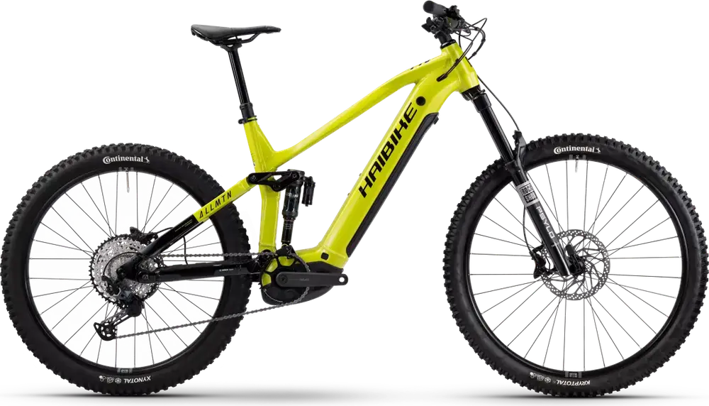2025 Haibike ALLMTN 6 – Specs, Comparisons, Reviews – 99 Spokes