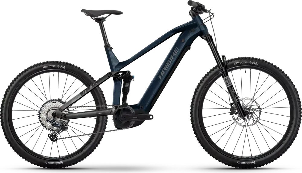 2025 Haibike ALLMTN 6 – Specs, Comparisons, Reviews – 99 Spokes