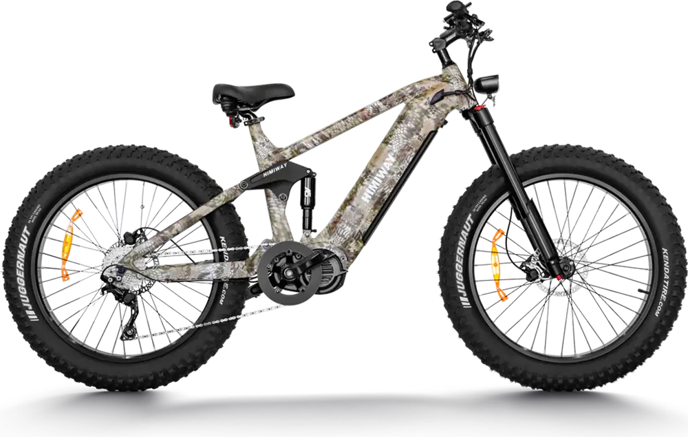 2024 Himiway D7 Pro (Cobra Pro) – Specs, Comparisons, Reviews – 99 Spokes