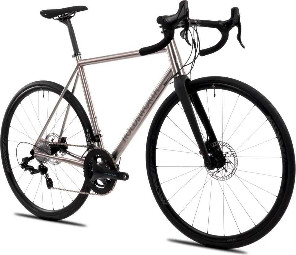 2023 Holdsworth Helm Campagnolo Chorus Titanium – Specs, Comparisons ...