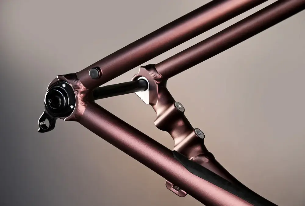 2023 Hudski Doggler Cherry Bronze Frameset 27.5" – Specs, Comparisons, Reviews – 99 Spokes