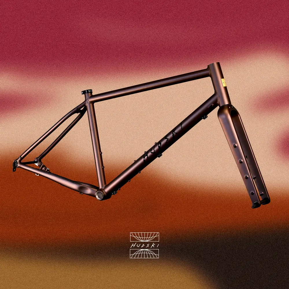 2023 Hudski Doggler Cherry Bronze Frameset 29"/700c – Specs, Comparisons, Reviews – 99 Spokes