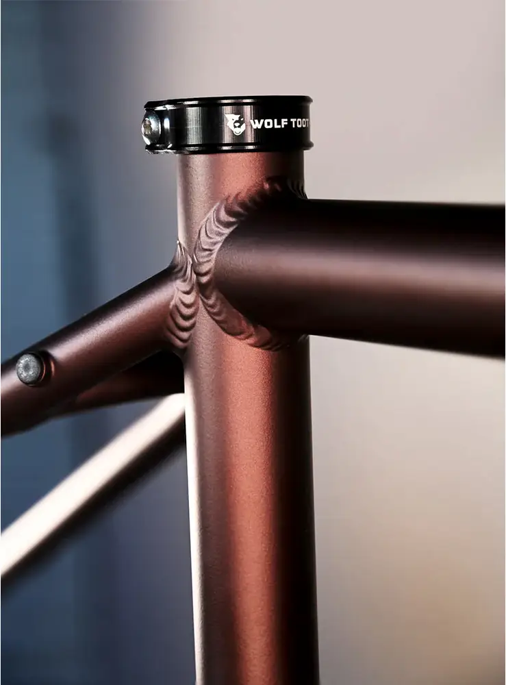 2023 Hudski Doggler Cherry Bronze Frameset 29"/700c – Specs, Comparisons, Reviews – 99 Spokes