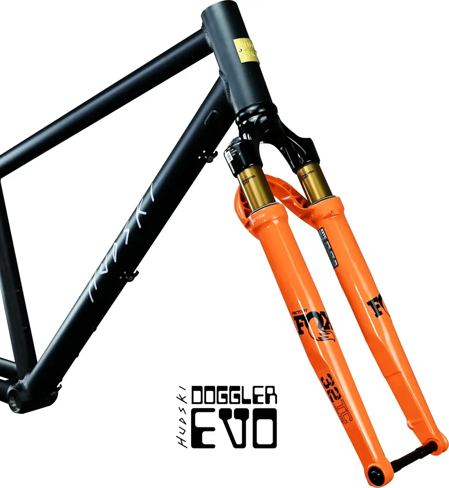 2023 Hudski Doggler EVO Build Frameset 27.5" – Specs, Comparisons, Reviews – 99 Spokes