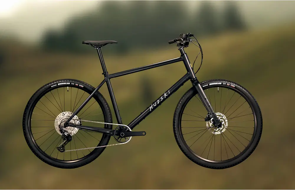 2023 Hudski Doggler Gravel Frameset 27.5" – Specs, Comparisons, Reviews – 99 Spokes