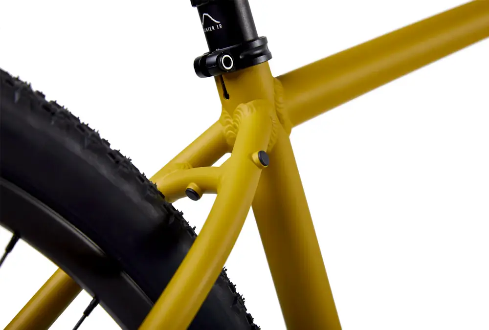 2023 Hudski Doggler Gravel Frameset 29"/700c – Specs, Comparisons, Reviews – 99 Spokes