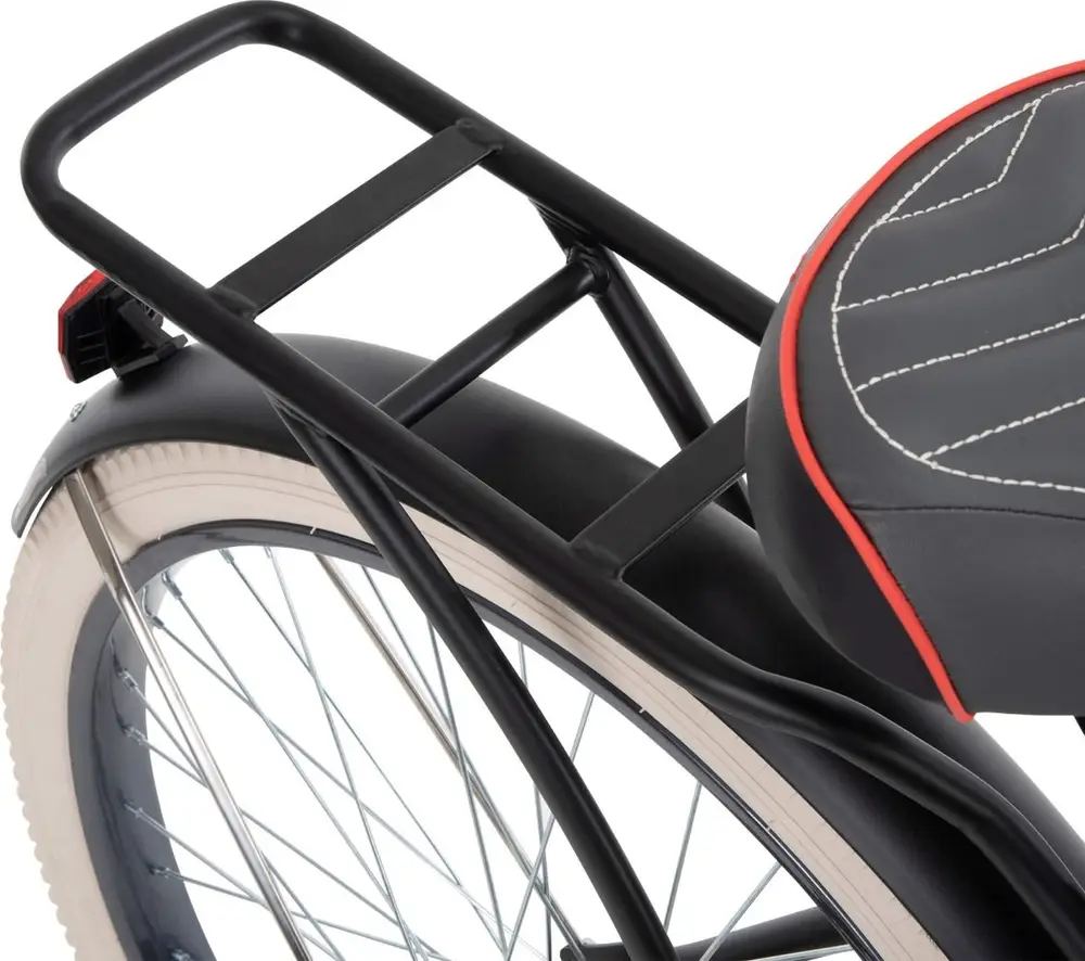 2021 Huffy Deluxe Men's Cruiser Bike – Specs, Comparisons, Reviews – 99 ...